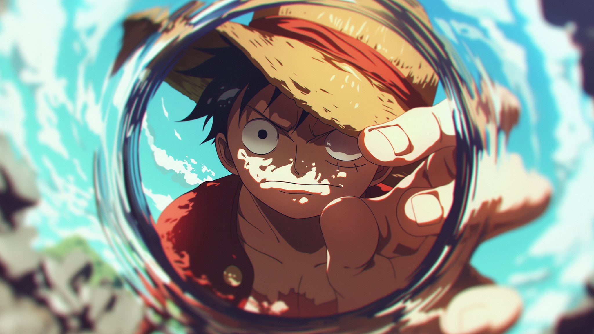 Luffy After 2 Years Wallpaper