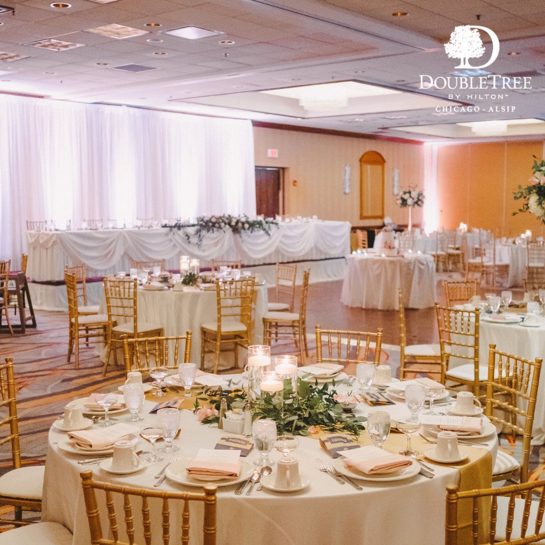 Doubletree Hotel Alsip Wedding