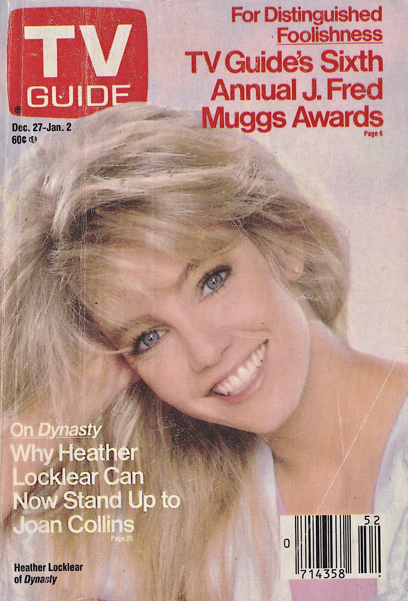 Heather Locklear 1986 Classic Retrovision Milestones 38 Years Ago