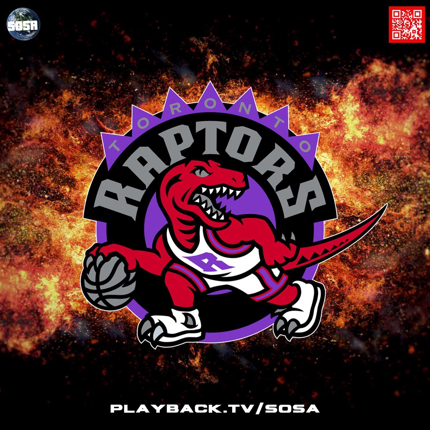 Toronto Raptors Old Logo