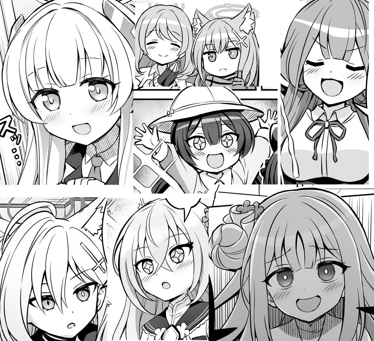 「#C105 コミケ情報まとめ! 新刊とアクスタ出します!既刊もあります! F-58b FUNNYロケットです! よろしく」ふにちか＠一日目 西 “そ”－21b(西2ホール)の漫画