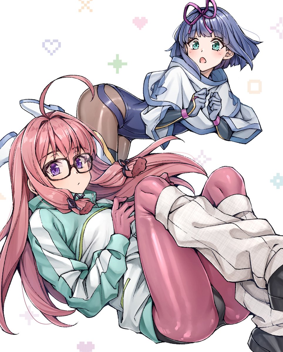 動畫《我與尼特女忍者的莫名同居生活》釋出 Blu-ray 上下片資訊 - nk940155的創作 - 巴哈姆特