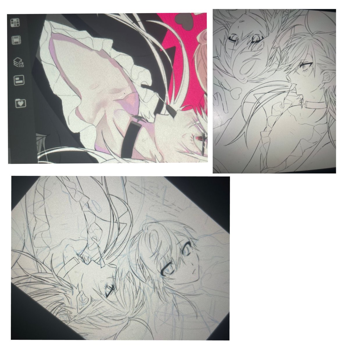 「#VCRGTA3 #KuzuArt #かな絵 #VCRGT絵 唐突 」泥泥ドクロ@にじそ10東7ホール B-31の漫画