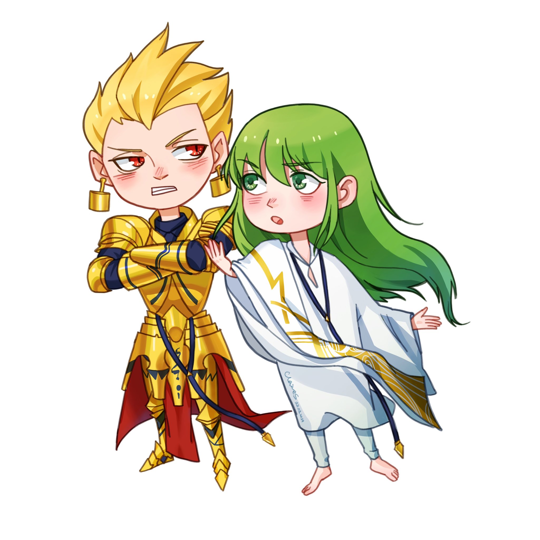 Gilgamesh And Enkidu Fate