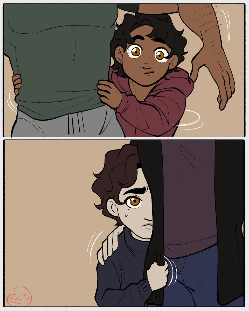 「Given roles! ( Jayvik Actors Au ) #jayvik #Arcane 」ReddsMessの漫画