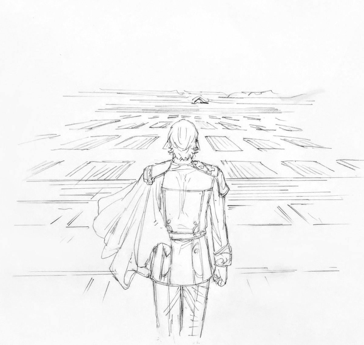 「ノイエ銀英伝 第48話 「フェザーン占領」 TVerさんで見逃し配信中ですm(__)m 良かったら見てみて下さいm(_」寺岡 巌の漫画