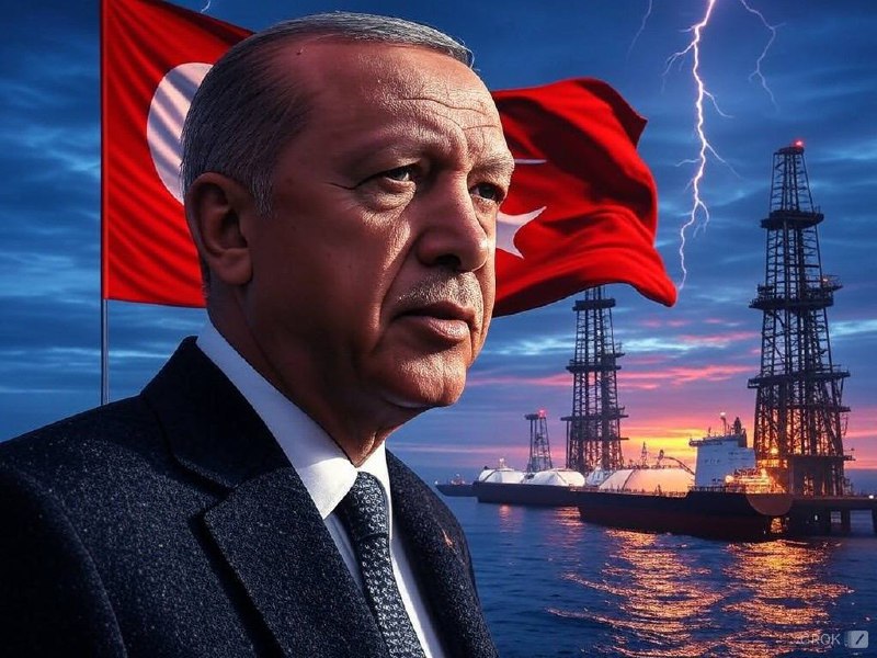 🚨🇹🇷🛢️ Erdogan is hellbent on making Turkey an ENERGY SUPERPOWER The ...