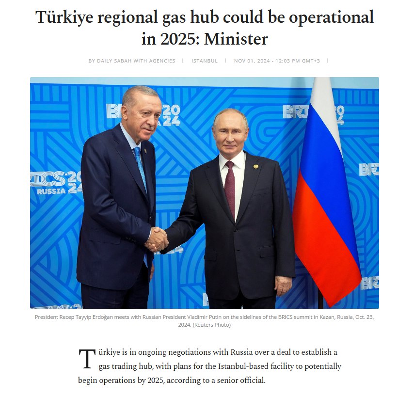 🚨🇹🇷🛢️ Erdogan is hellbent on making Turkey an ENERGY SUPERPOWER The recent events in Syria prove ...