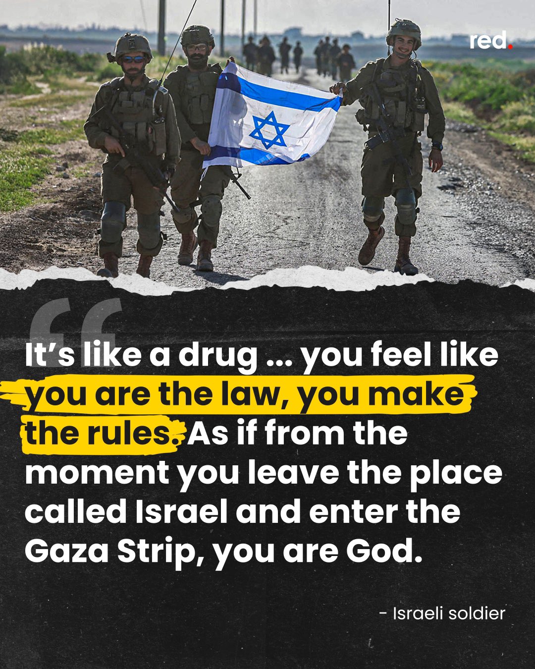 Israeli Soldiers Quotes