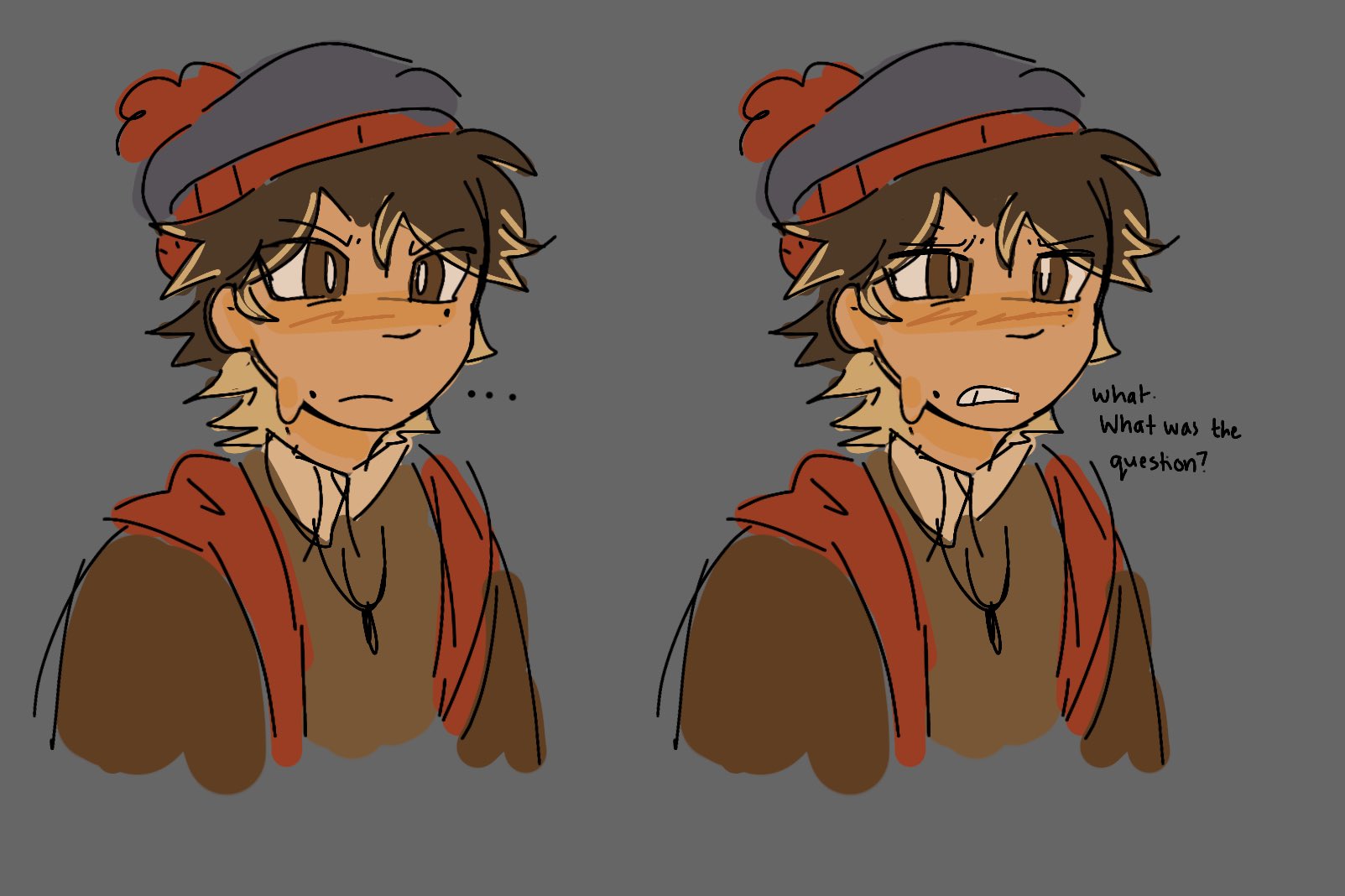 Stan Marsh Hair