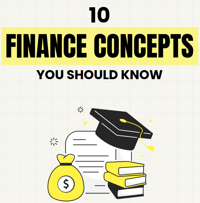 10 Finance Concepts Everyone Should Know Ever feel like finance is a ...