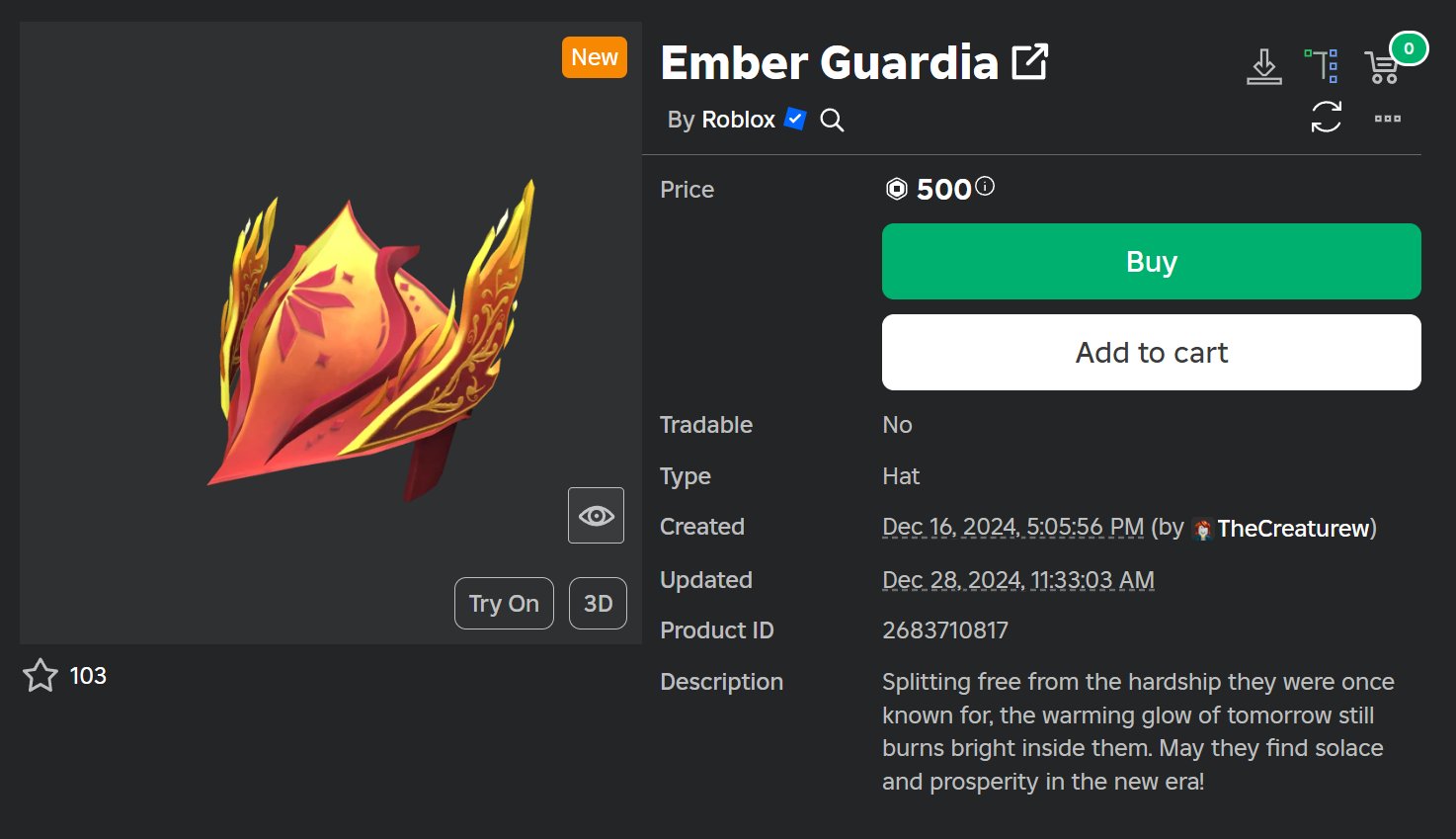 Robux 500 Bundle | Roblox 500 Robux