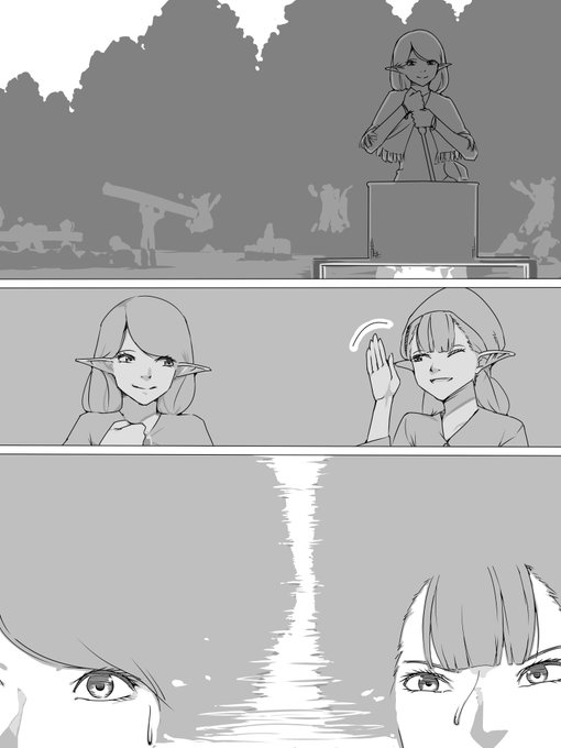 182,183。 後付で精霊圧という言葉できた。魔力感じるっていうのと同.. | あきんぼ armed with AI さんのマンガ | ツイ ...