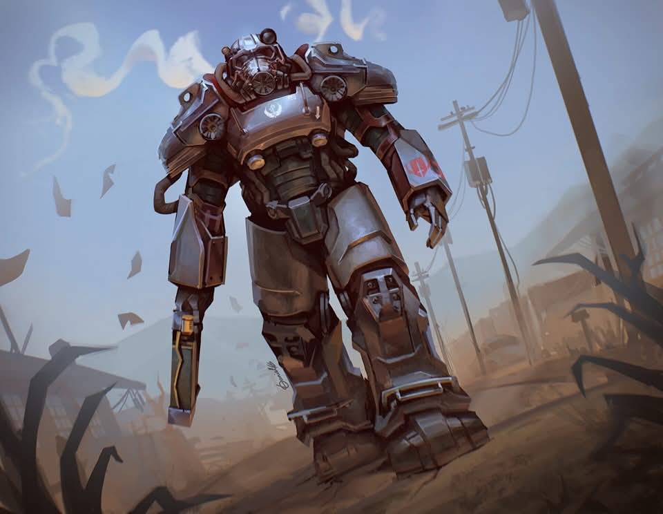 Fallout Power Armor Design Flustered | Wheres Your Power Armor? X 01