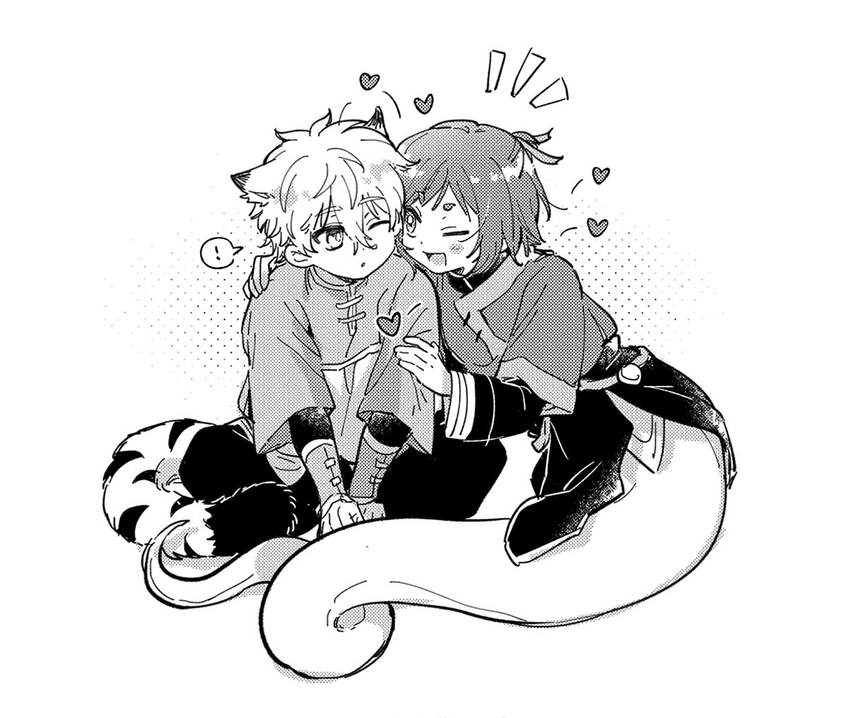 「ngro🐯🐍 」TTKの漫画