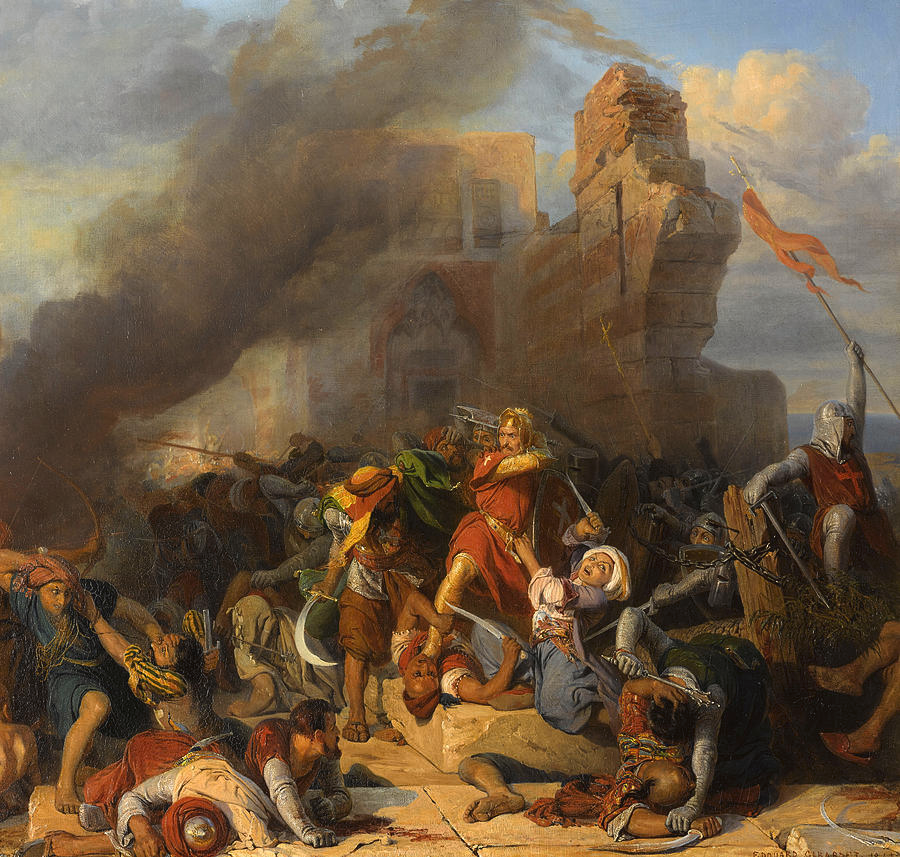 The word Crusade sparks thoughts within those who read it of history ...