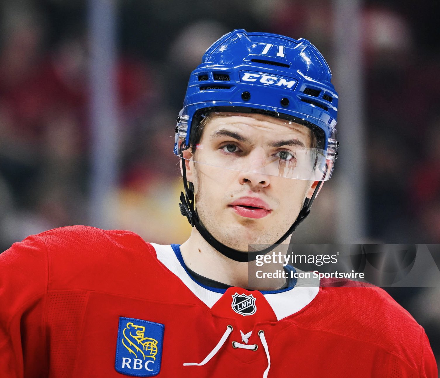 Jake Evans 2020 21 Upper Deck Allure Jake Evans Rookie Hockey Card RC