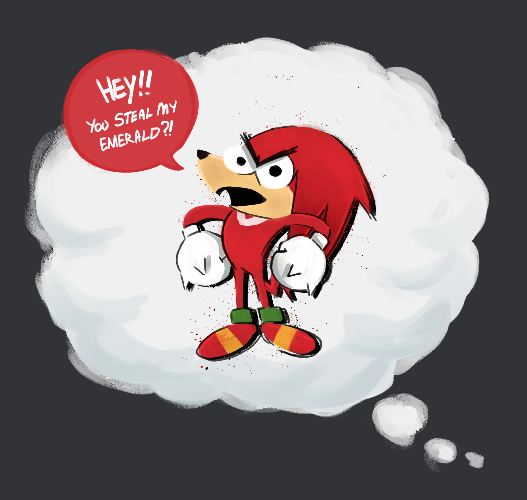 Knuckles The Echidna Quotes Knuckles The Echidna Game Characters