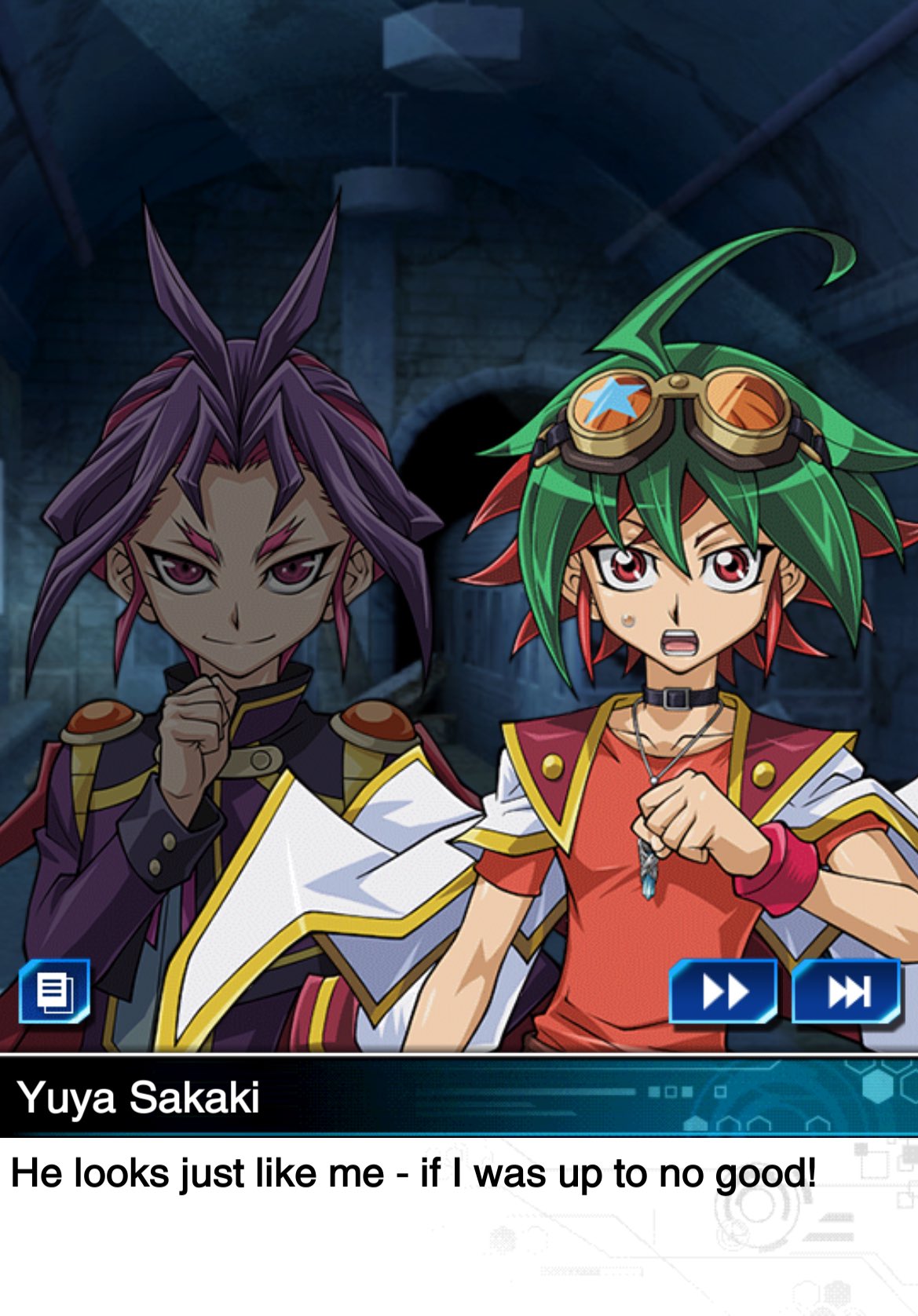 Yuya Sakaki Memes (Japanese Voice) Yuya Sakaki Invoca A Odd Eyes