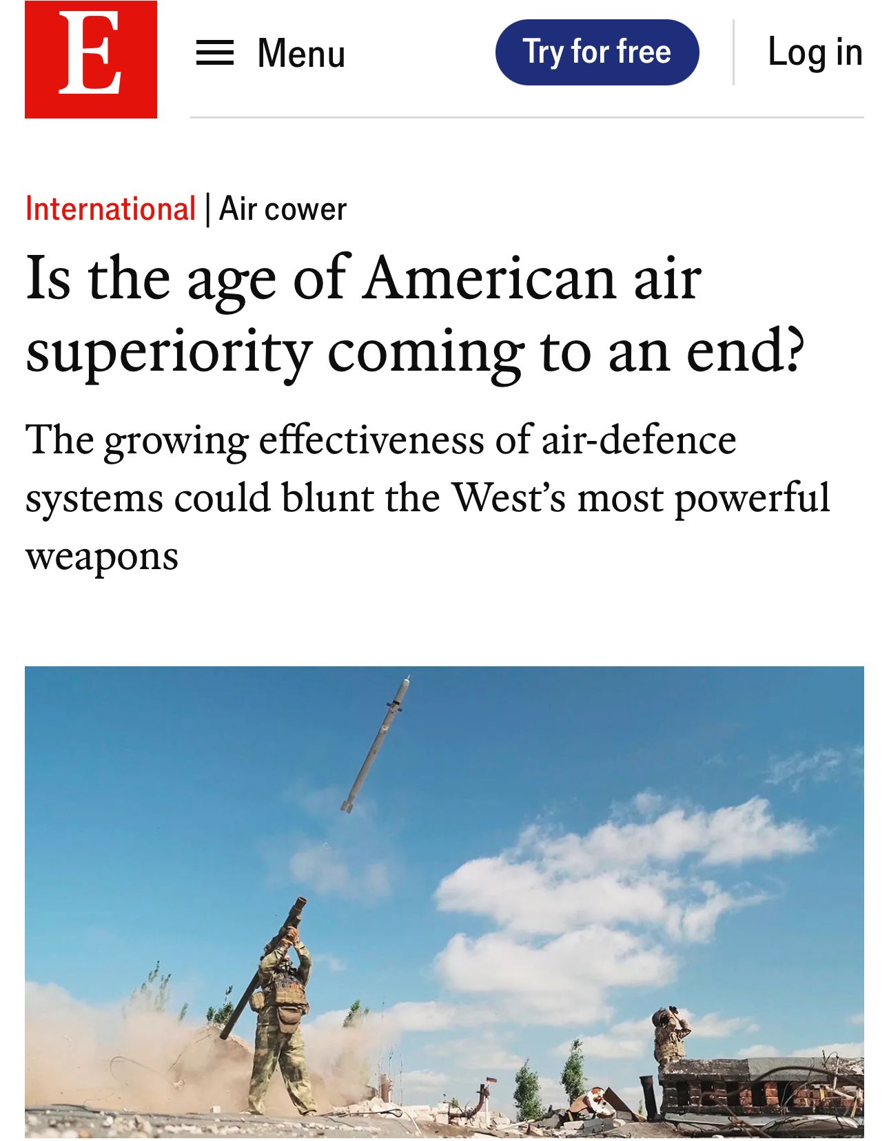 Air Superiority Quotes