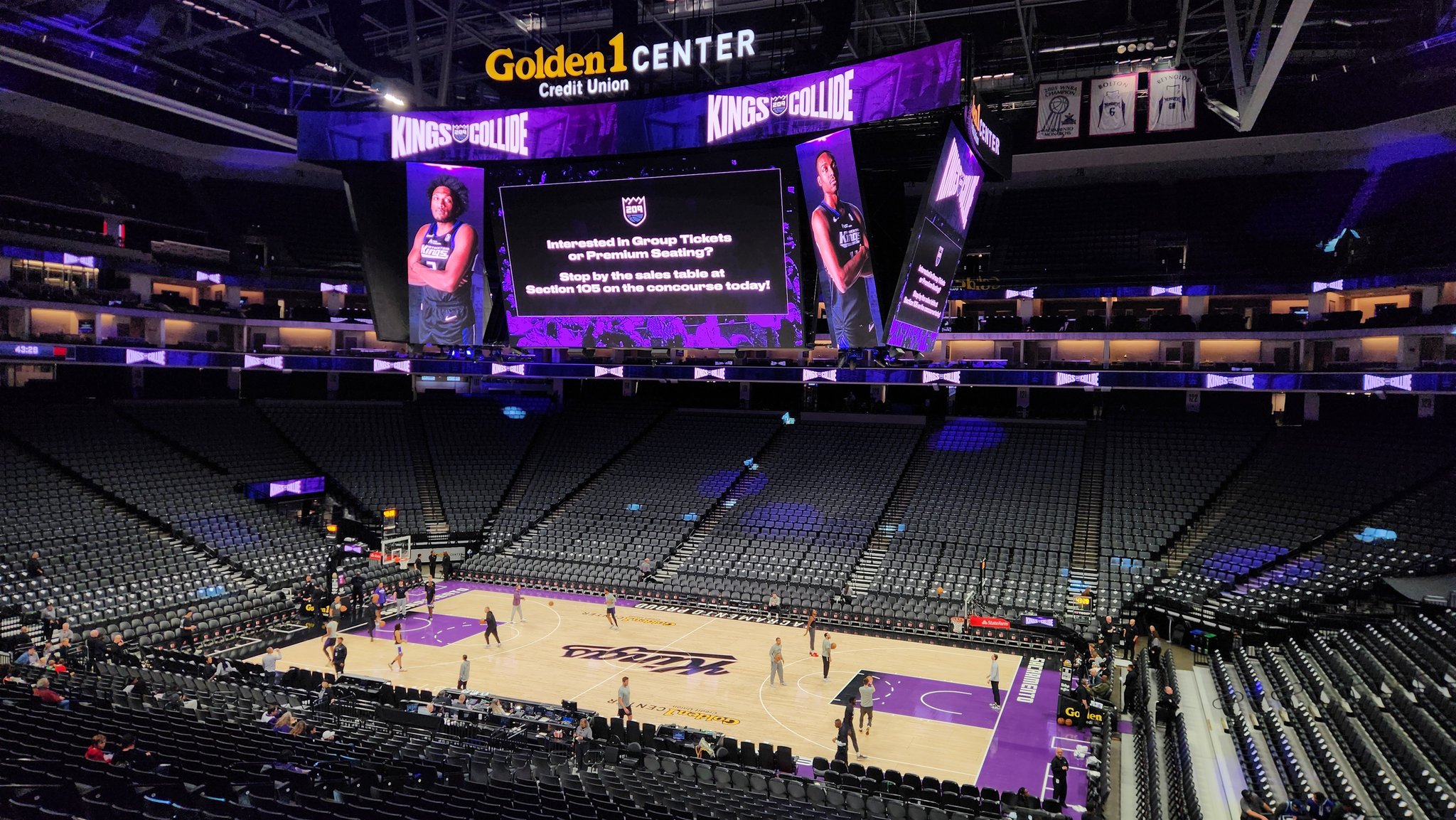 Sacramento Kings New Arena Seating Golden 1 Center Sleep Train Arena