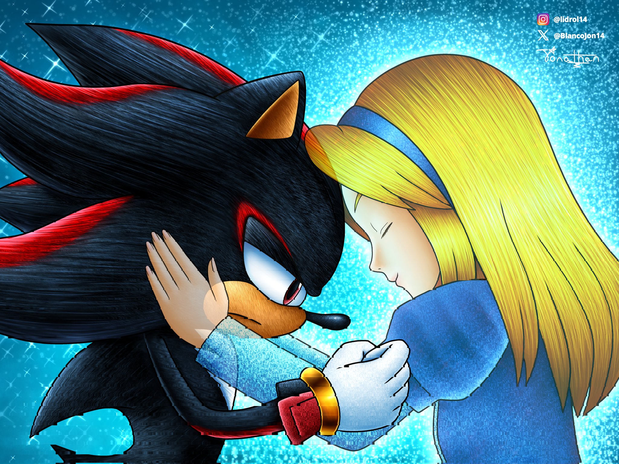 Shadow The Hedgehog And Maria Fanfiction MARIA IS ALIVE?! Sonic X