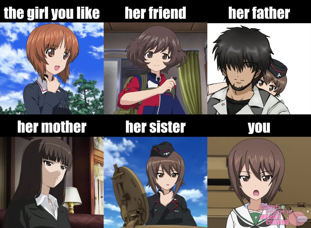 Girls Und Panzer Meme