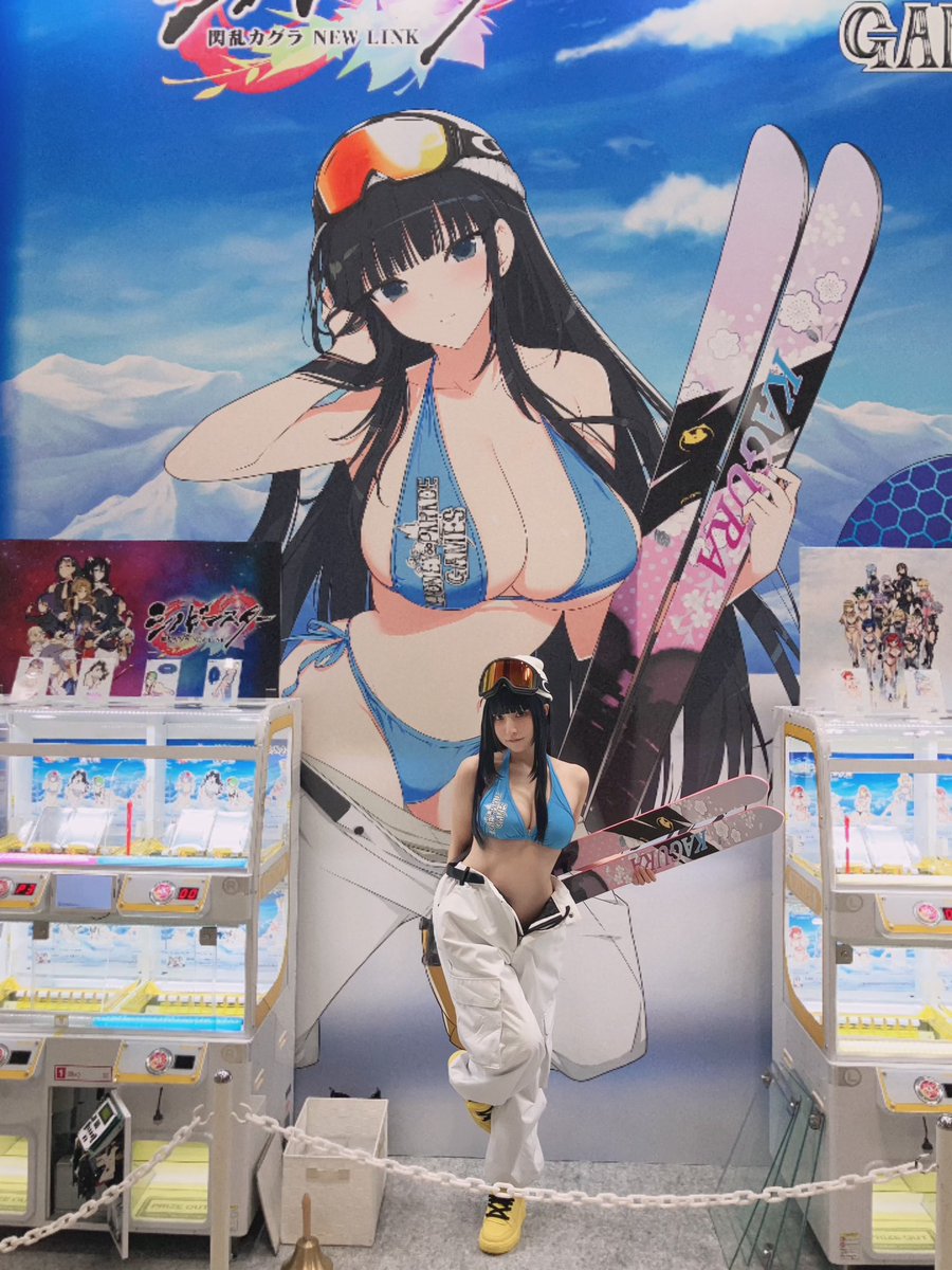 [C105] 閃亂神樂 斑鳩 官方COSER - PTT評價