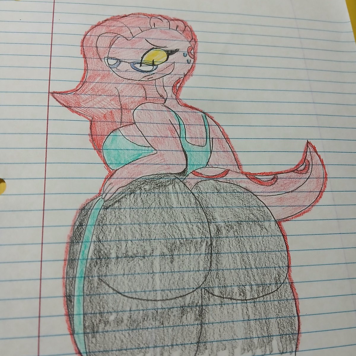Did Three Oc's Today. Zoroark Oc To @Kasdaq2 Elyssa Belongs from ...