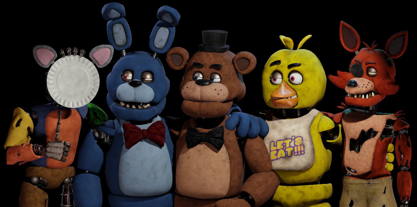 Fnaf Sfm Toy Crew