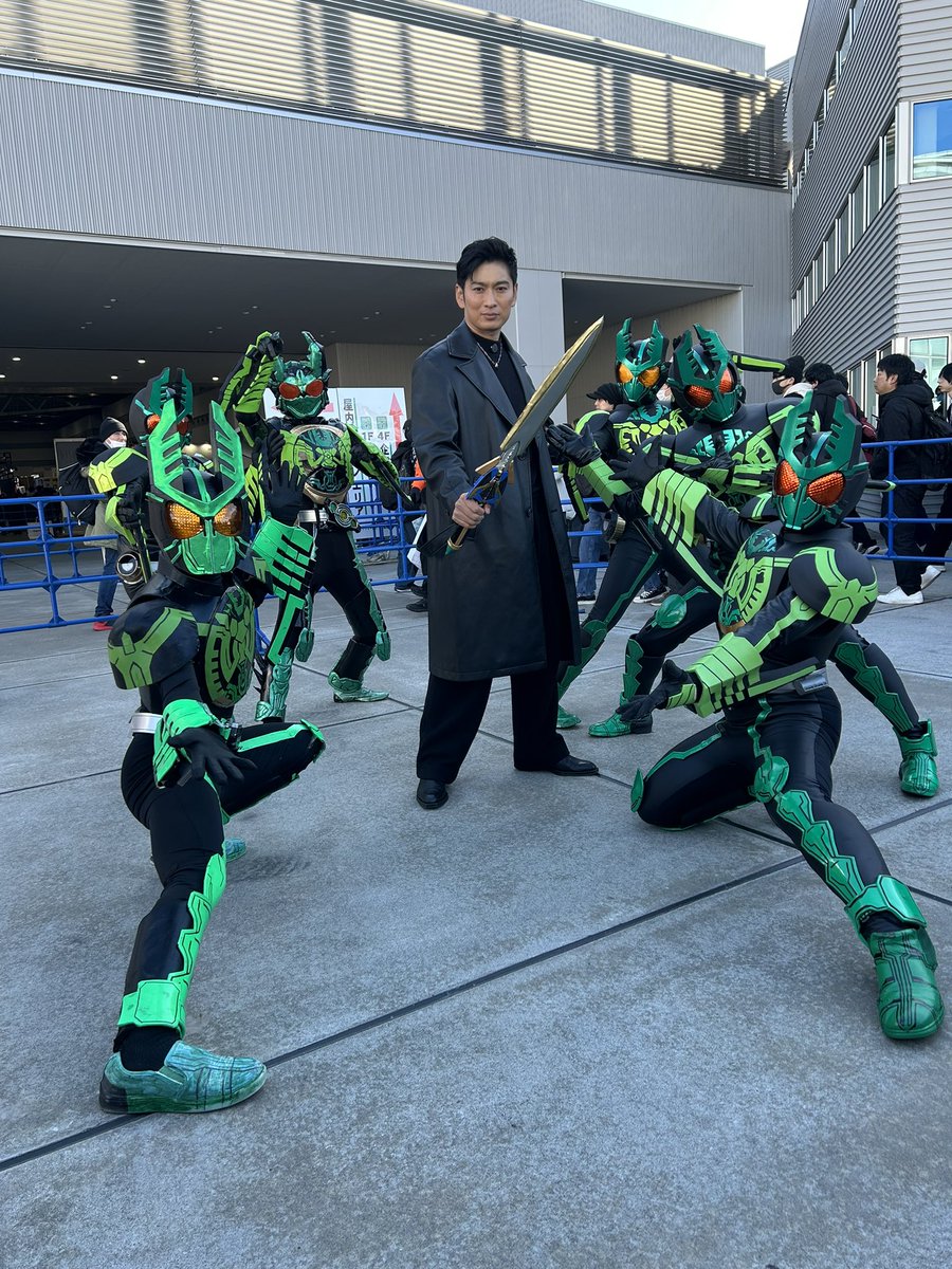 [C105] 做假面騎士COS時碰到的特別驚喜 - PTT評價