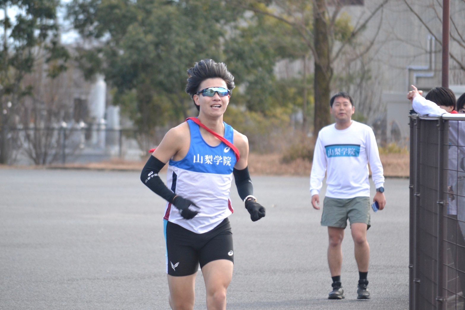 山梨学院大学 陸上競技部〔長距離〕 on X: 山梨学院大学 陸上競技部〔長距離〕 on X: