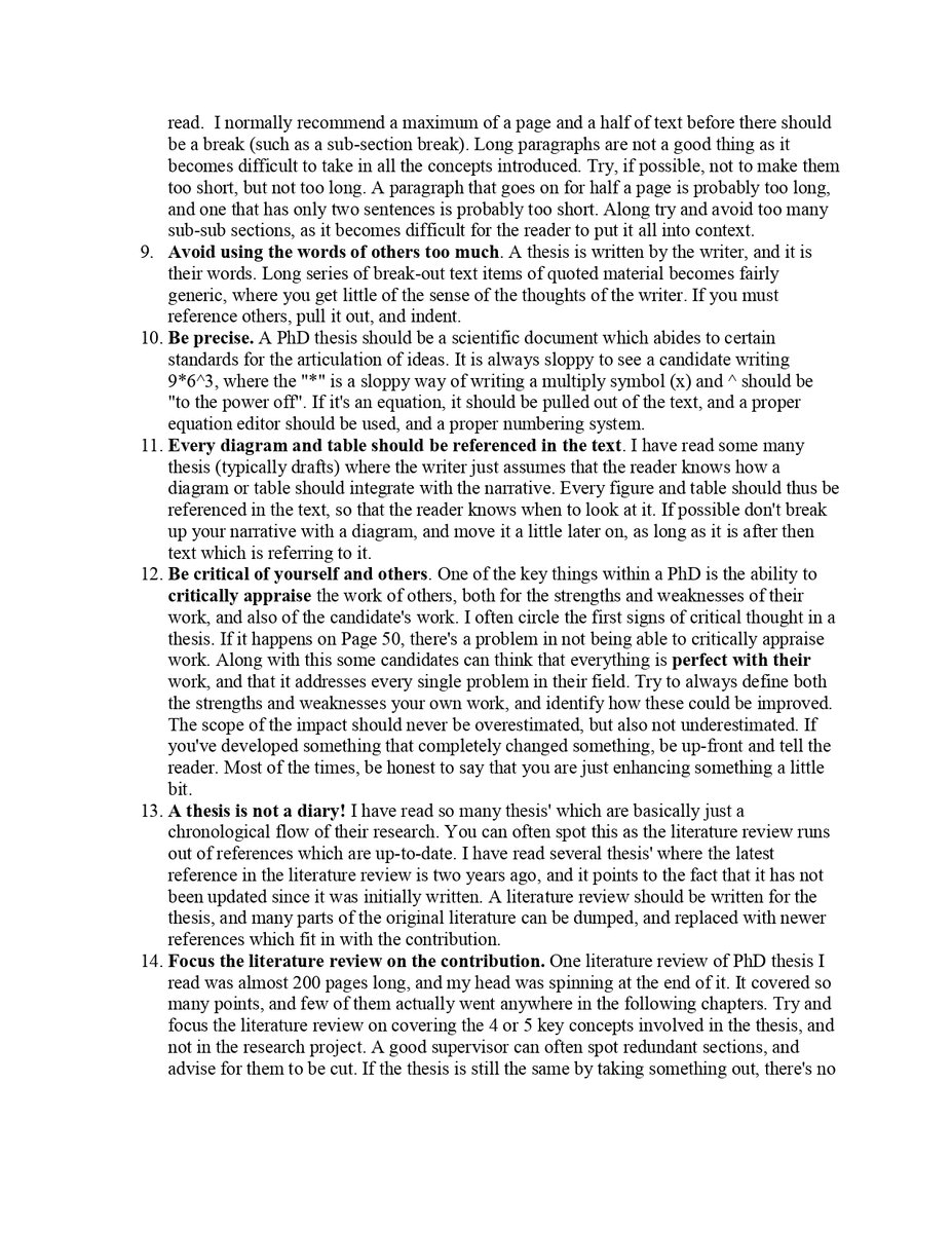 As a PhD Examiner ... My Top 25 Tips for PhD students (1/7) - المسلسل ...