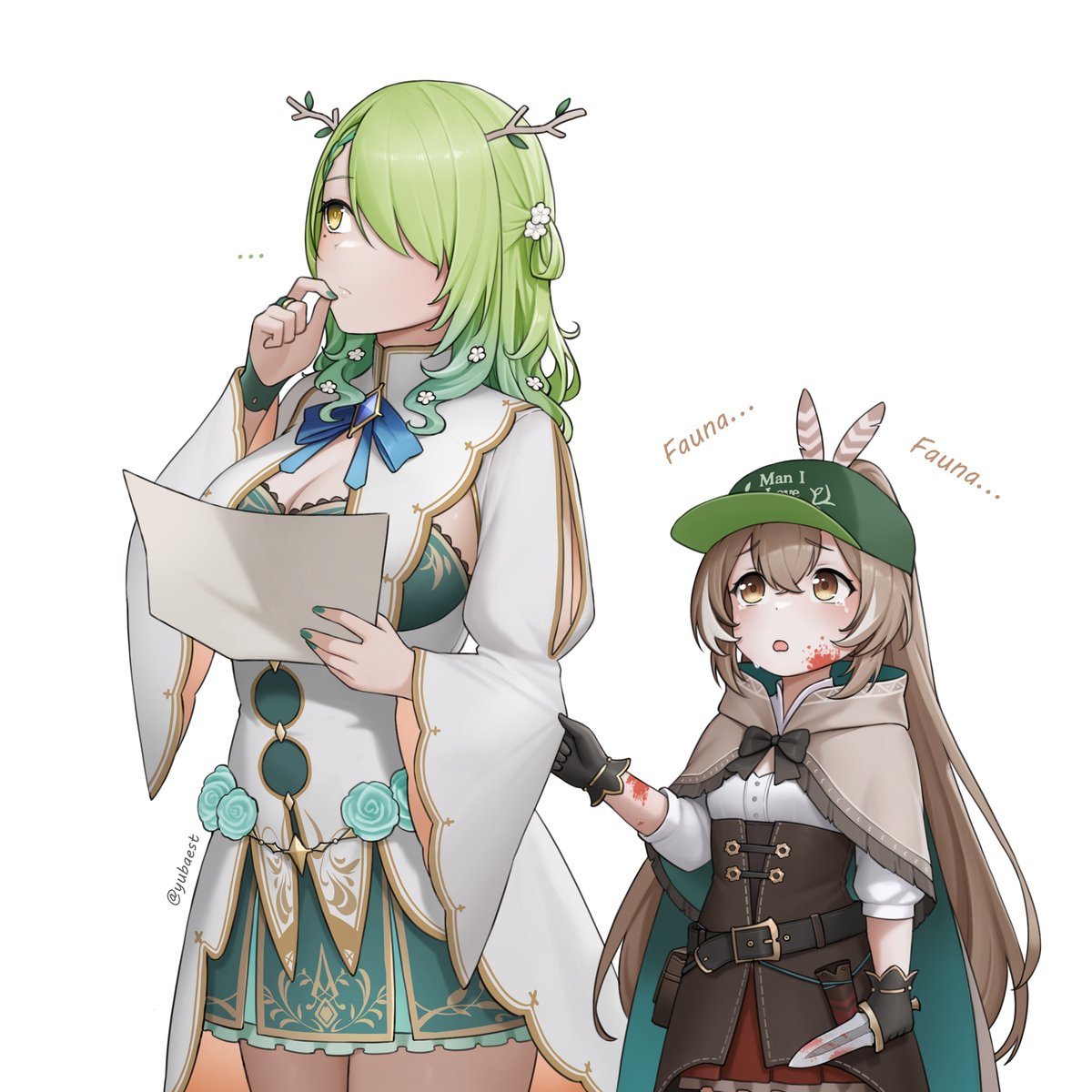 [Vtub] Fauna與同期 - 看板C_Chat - PTT網頁版