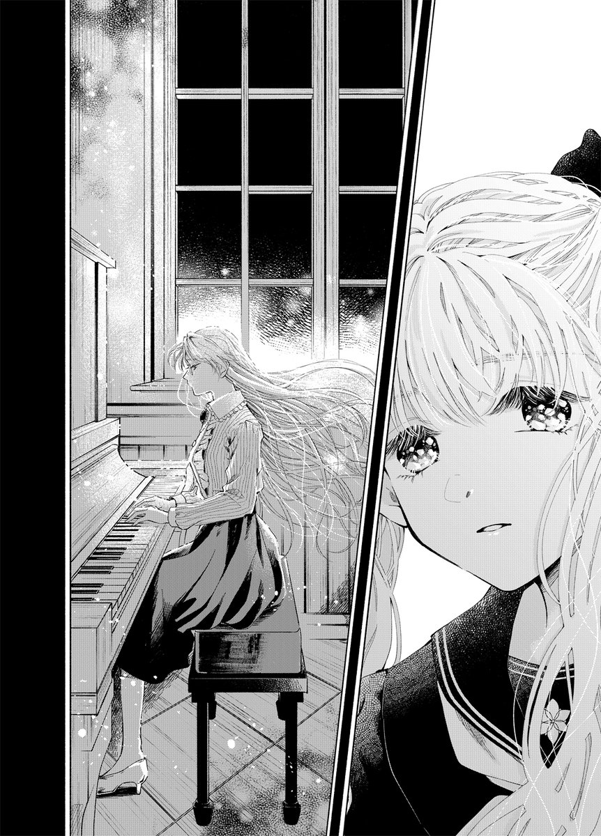 133cmの景色」14話②公開されてます! https://t.co/qeDaVOo6GQ まだ前回分もギリギリ読めま」ひるのつき子の漫画