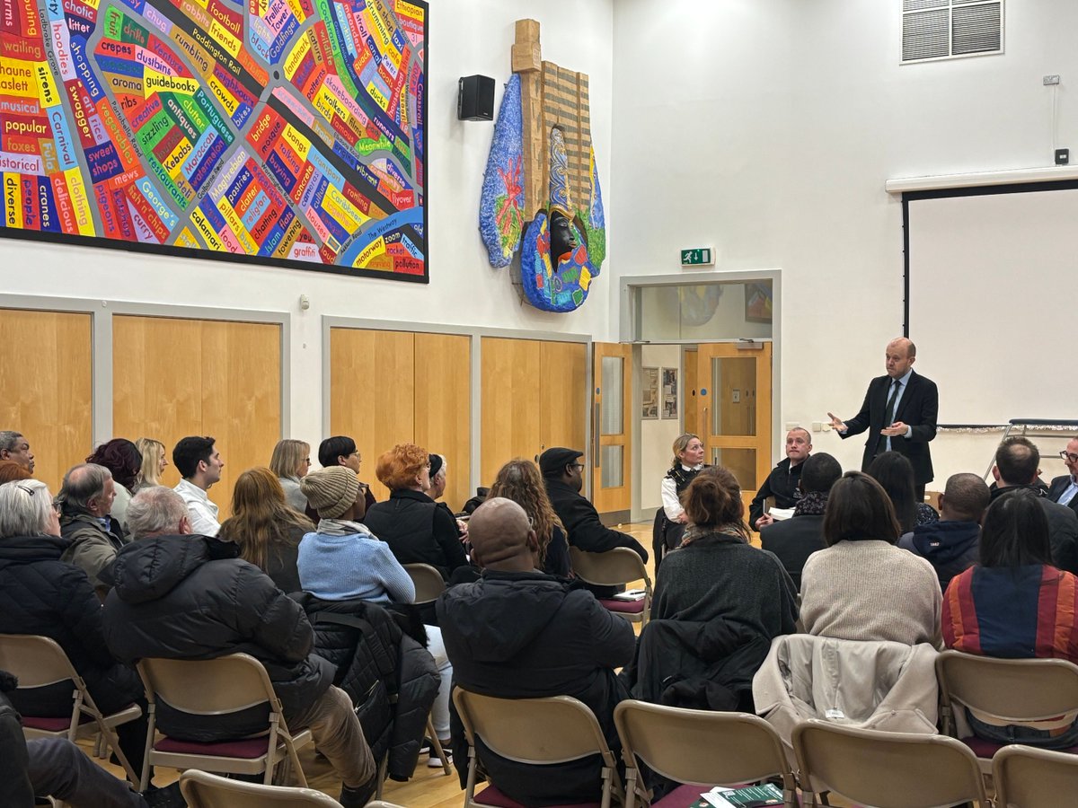 Joe Powell - MP for Kensington & Bayswater