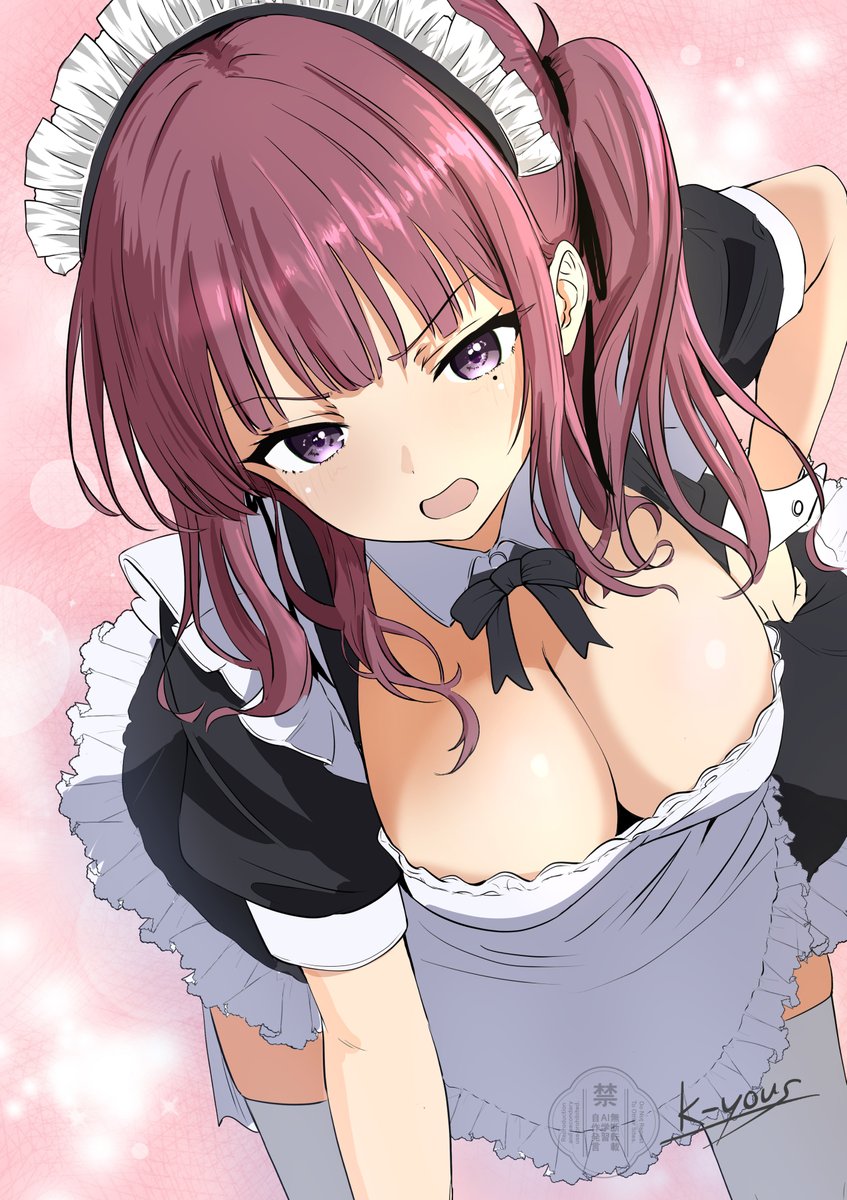 「② #今月描いた絵を晒そう 」k-yousの漫画