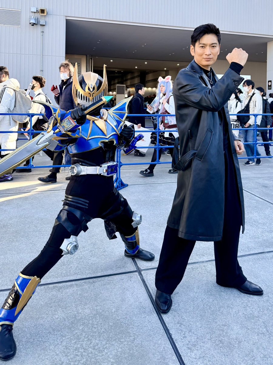 [C105] 做假面騎士COS時碰到的特別驚喜 - PTT評價