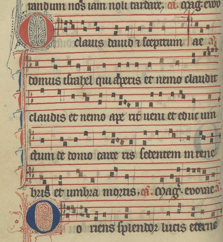 Tonight the Church will pray the first part of a 1500-year-old poem And ...
