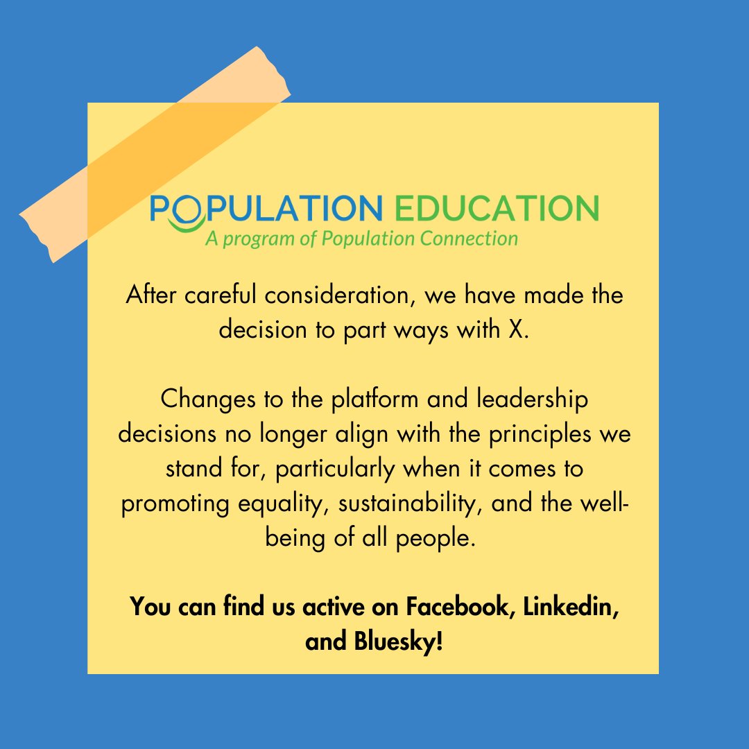 Population Education Definition