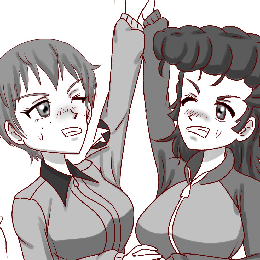 「冬コミ新刊ちょこっと新作漫画あります～ #C105 #コミケ105 」ビバ㌠@C105日曜東3-ア 41bの漫画