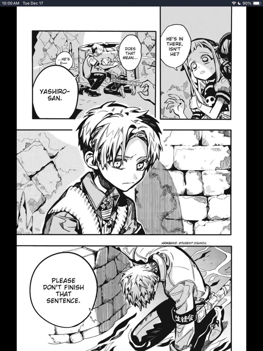 Thread By @mitsumental - tbhk chapter 121!!!!