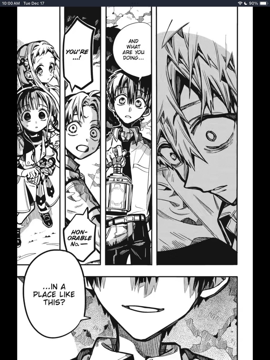 Thread By @mitsumental - tbhk chapter 121!!!!
