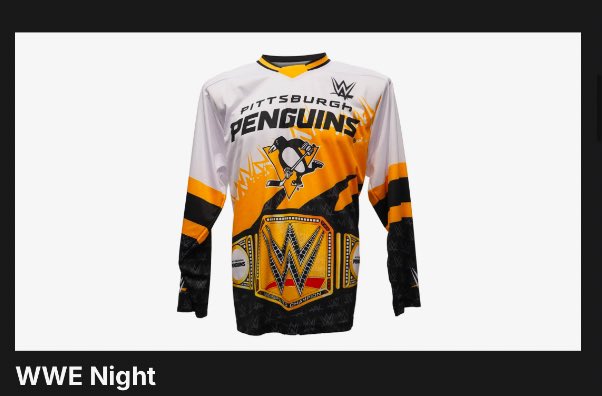 Wwe Pittsburgh Penguins
