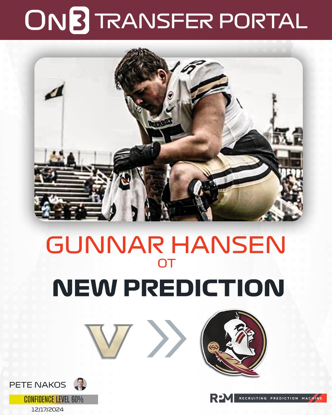 Gunnar Hansen 2024 The Texas Chain Saw Massacre: 50th Anniversary