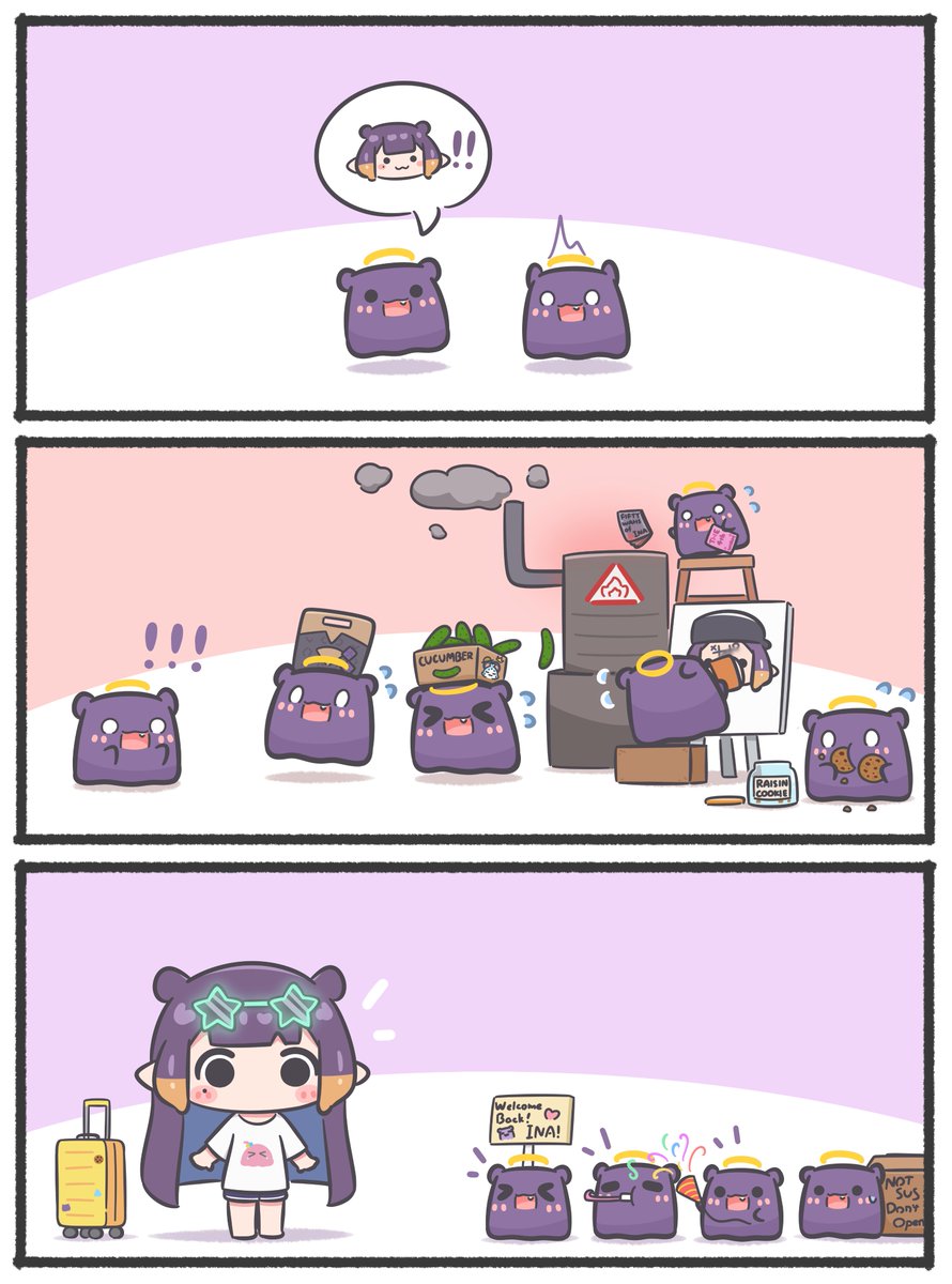 [Vtub] Ina is back - PTT評價