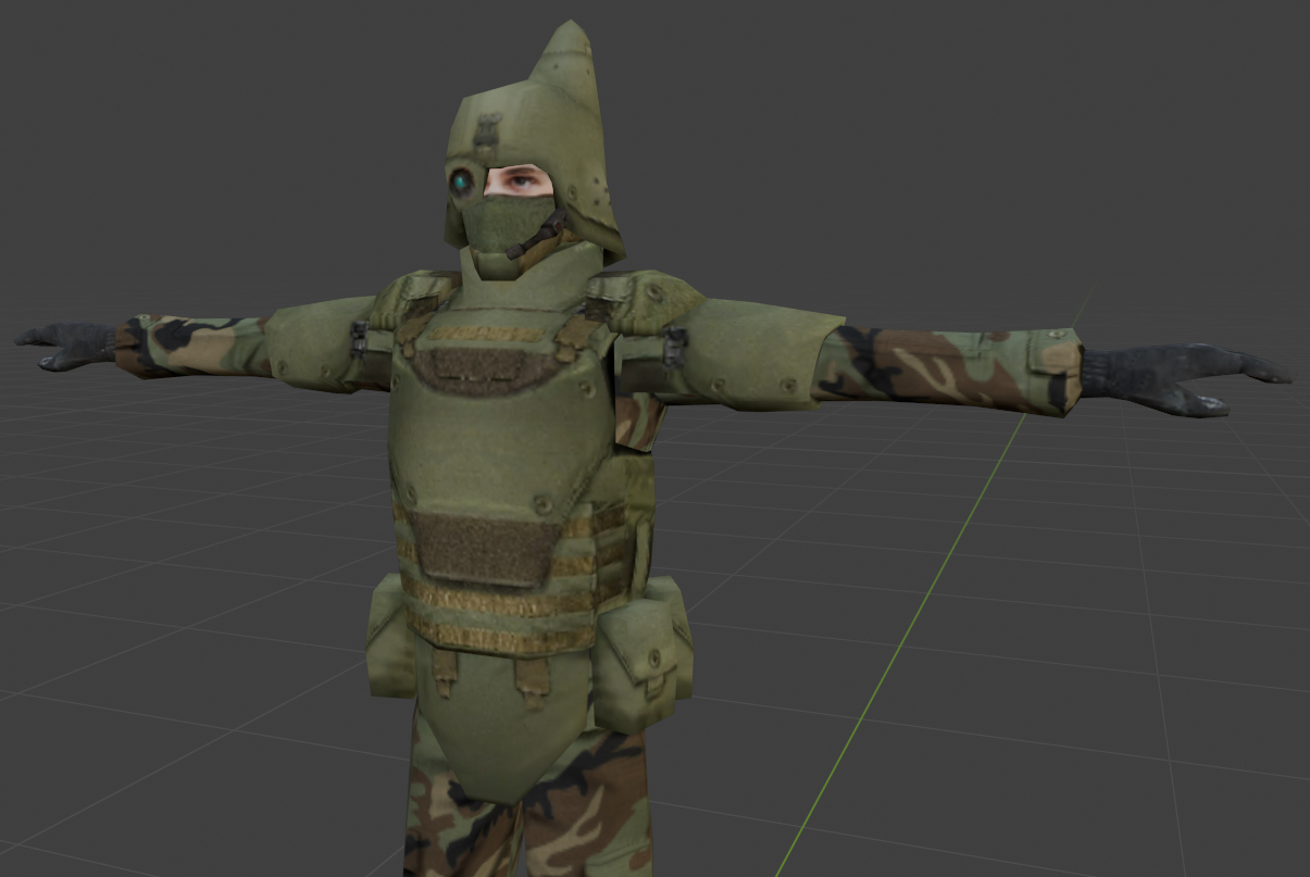 Anime Future Soldier
