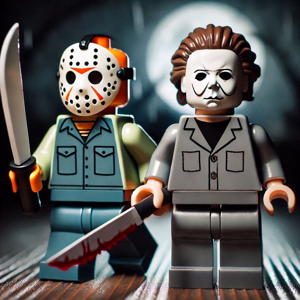 Lego Jason Voorhees