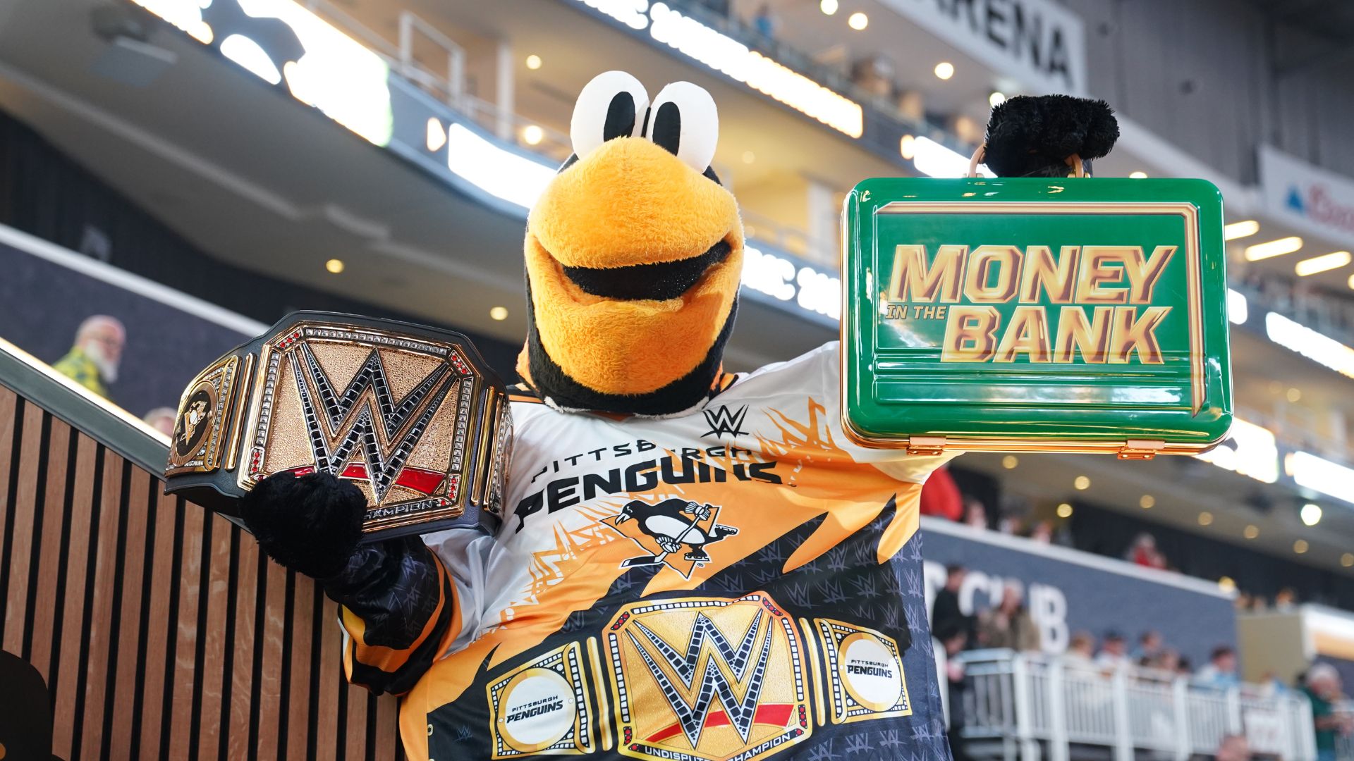 Wwe Pittsburgh Penguins