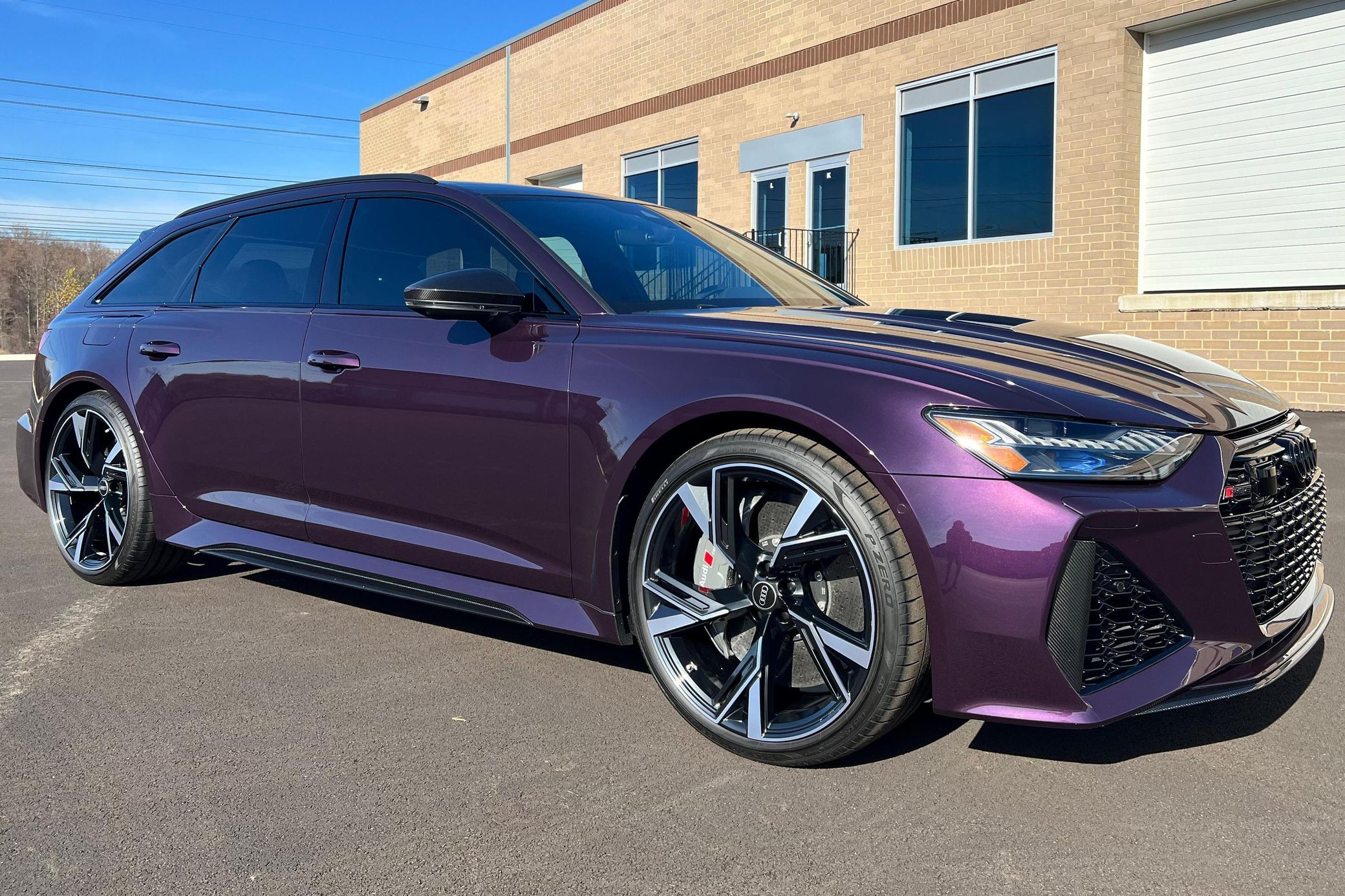 Merlin purple rs6 avant store